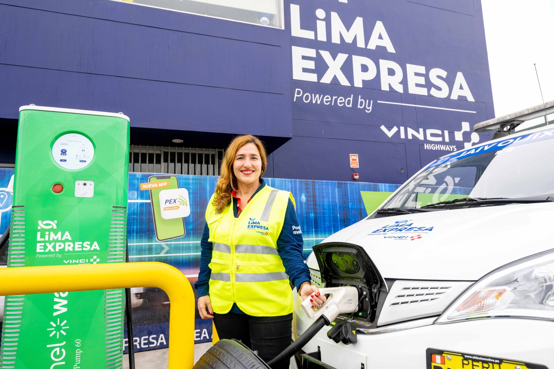 LIMA EXPRESA presenta nueva flota de vehículos eléctricos para auxilios ...